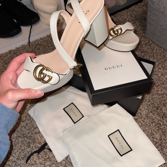 Gucci | Shoes | Gucci Heals | Poshmark